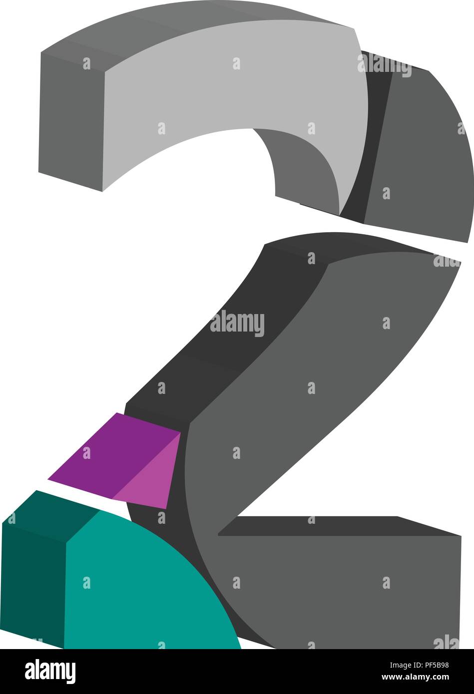 Isotype number 2 hi-res stock photography and images - Alamy