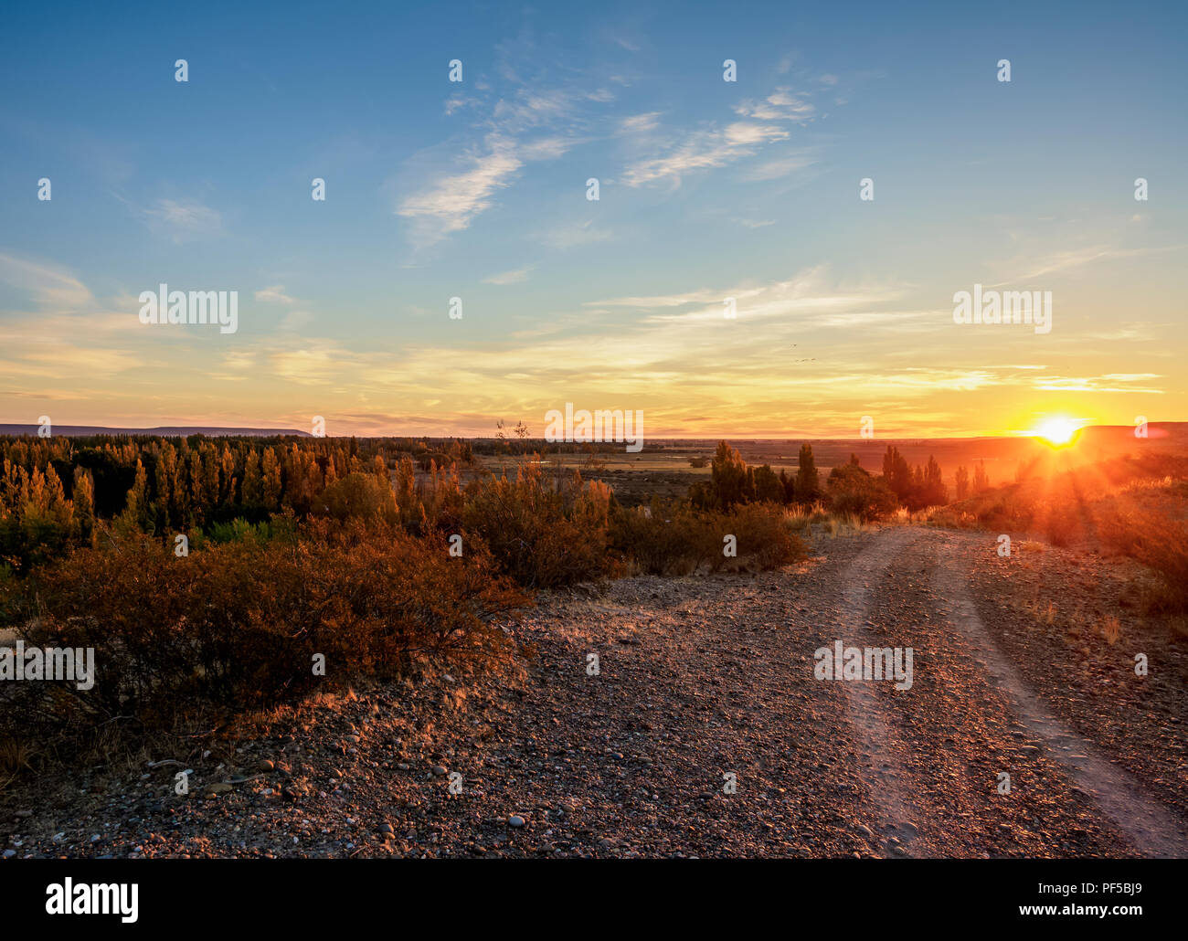 Chubut valley hi-res stock photography and images - Alamy