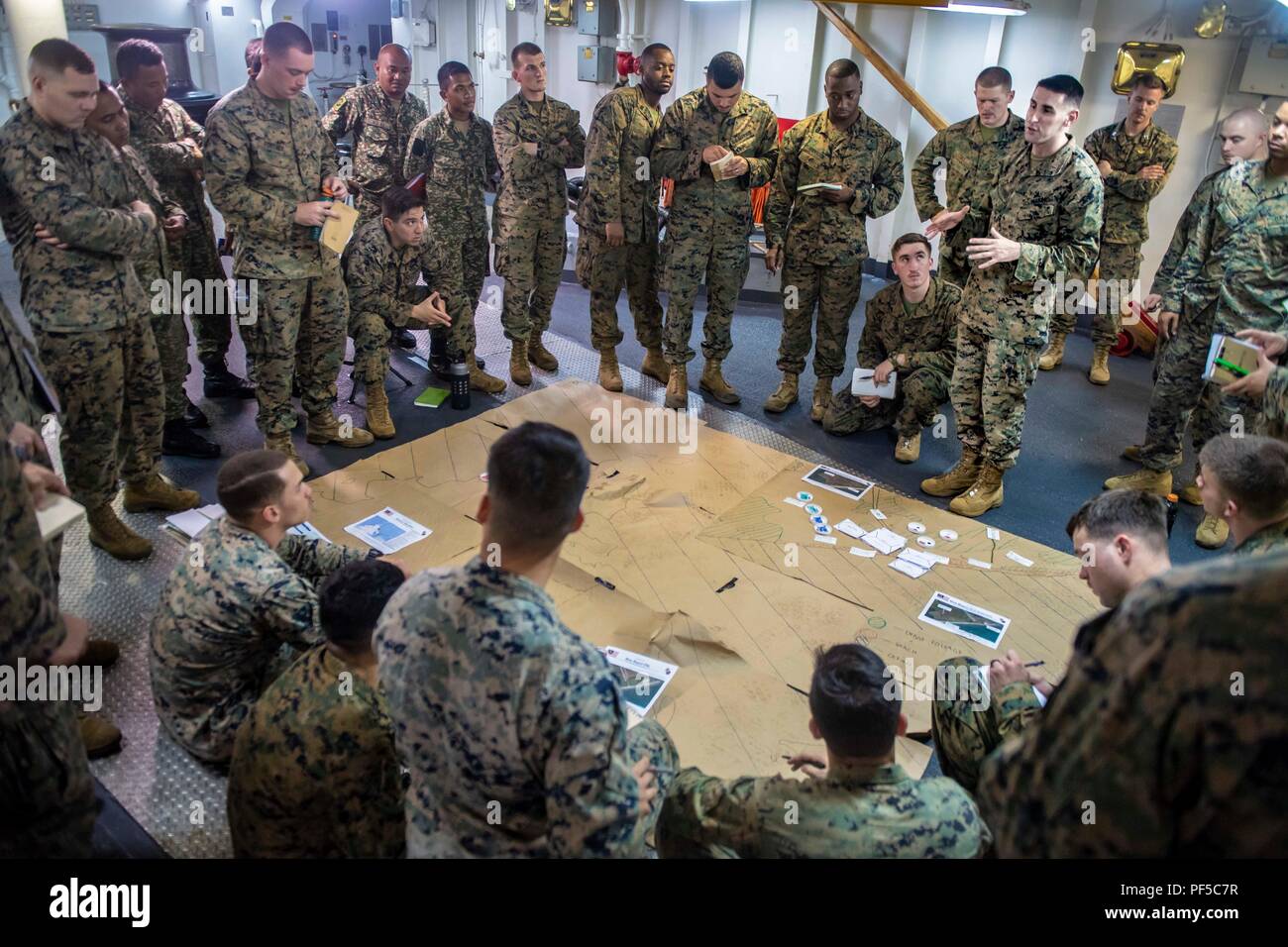 SULU SEA (Aug. 16, 2018) – U.S Marines and Royal Malaysian marines ...