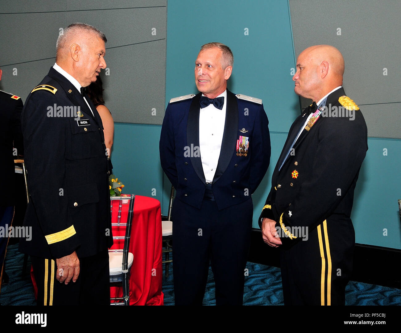 The Puerto Rico National Guard celebrated its annual National Guard ...