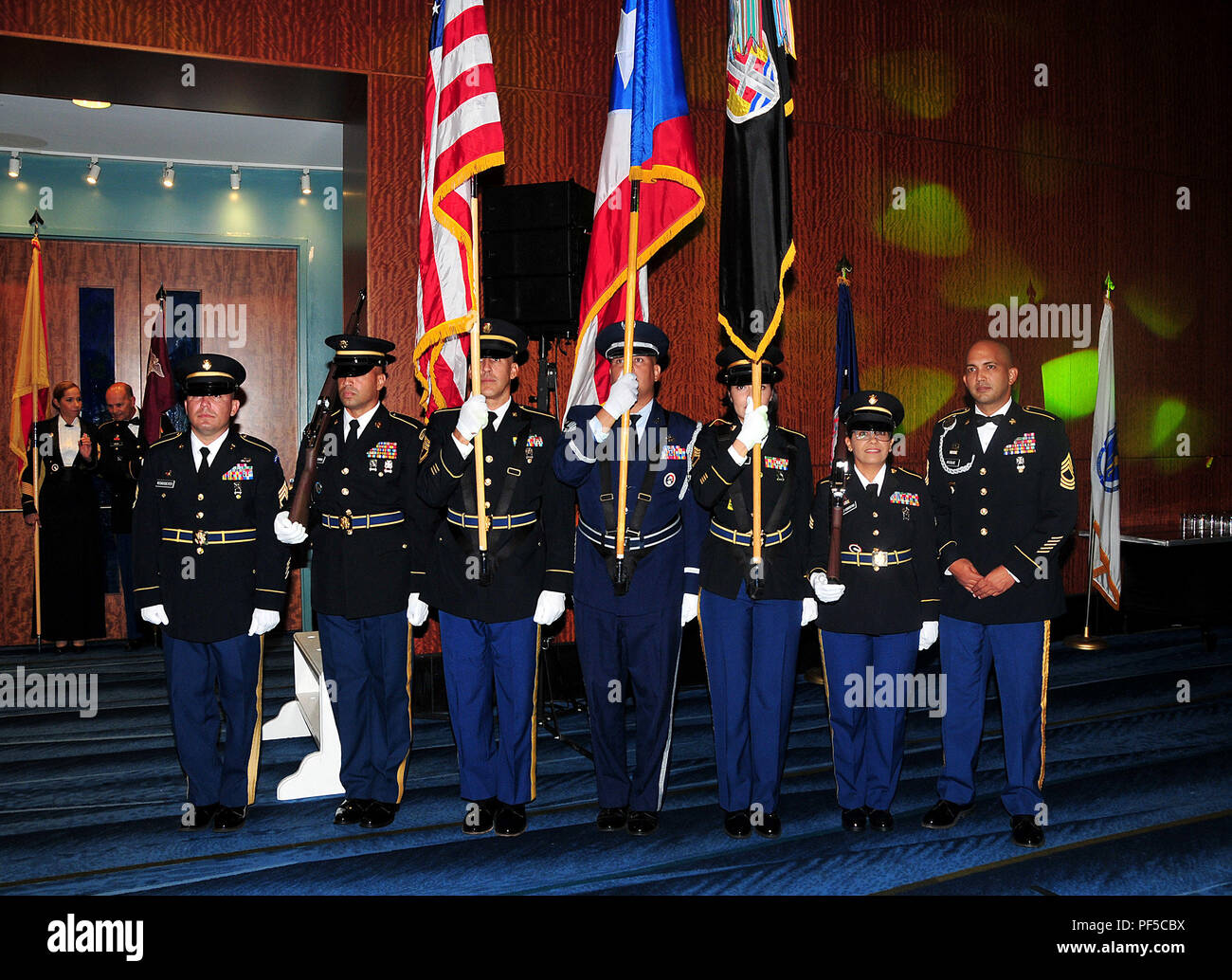 The Puerto Rico National Guard celebrated its annual National Guard ...