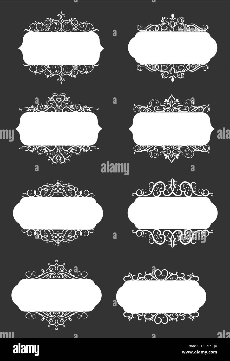 Vector illustration of old style label Stock Vector Image & Art - Alamy