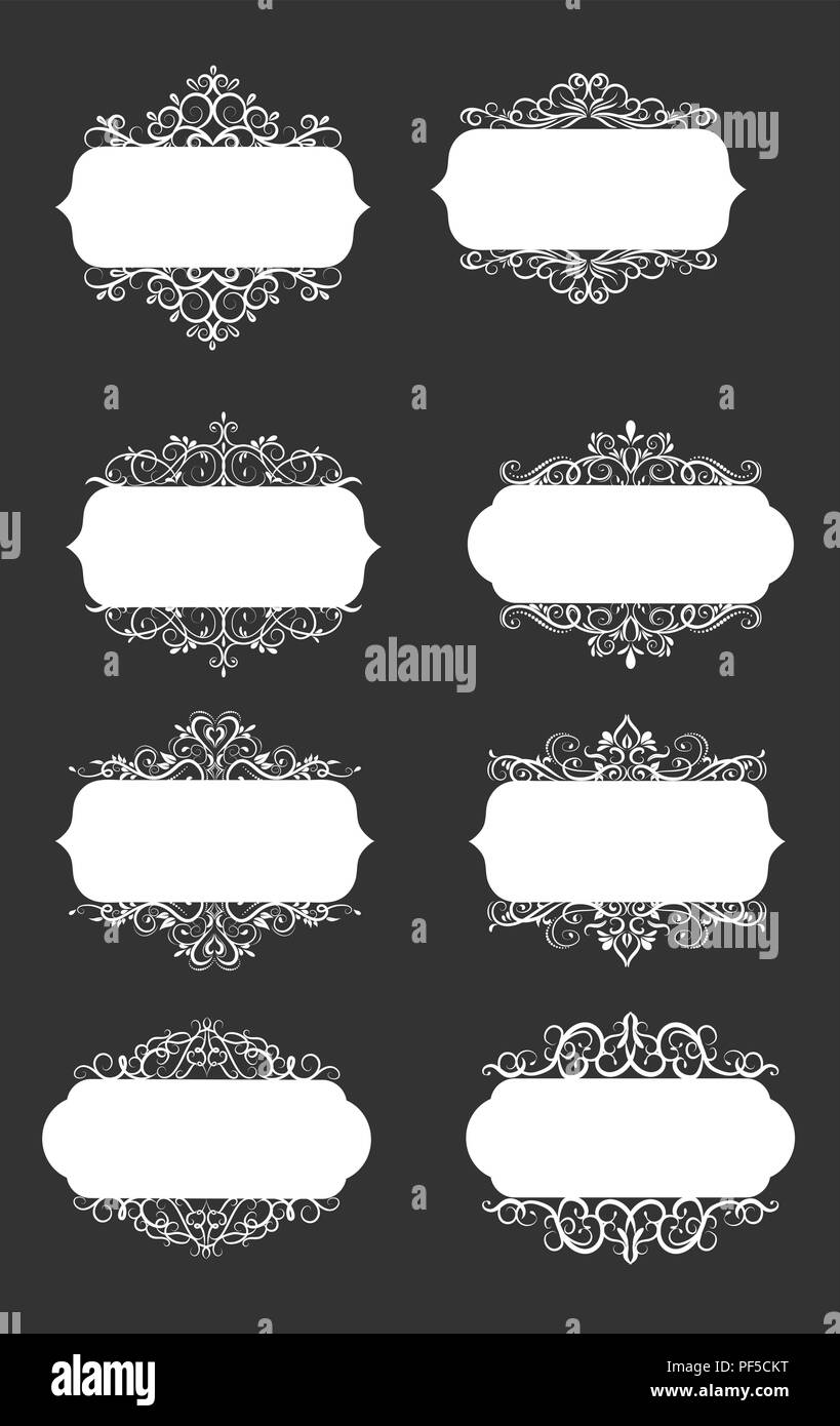 Vector illustration of old style label Stock Vector Image & Art - Alamy