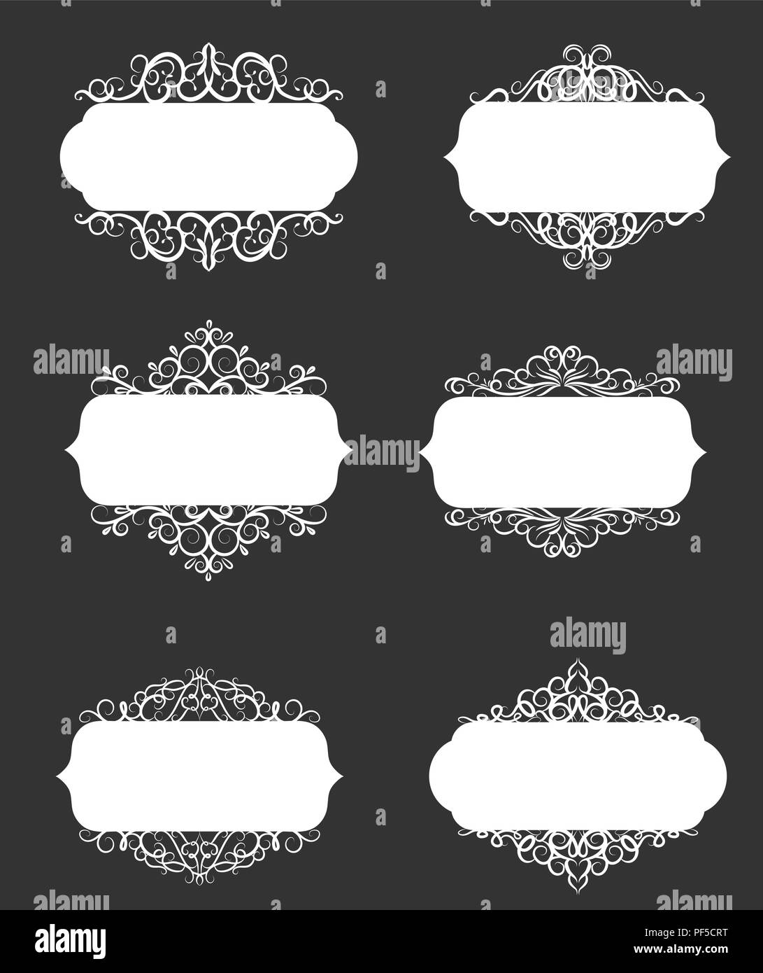 Vector illustration of old style label Stock Vector Image & Art - Alamy