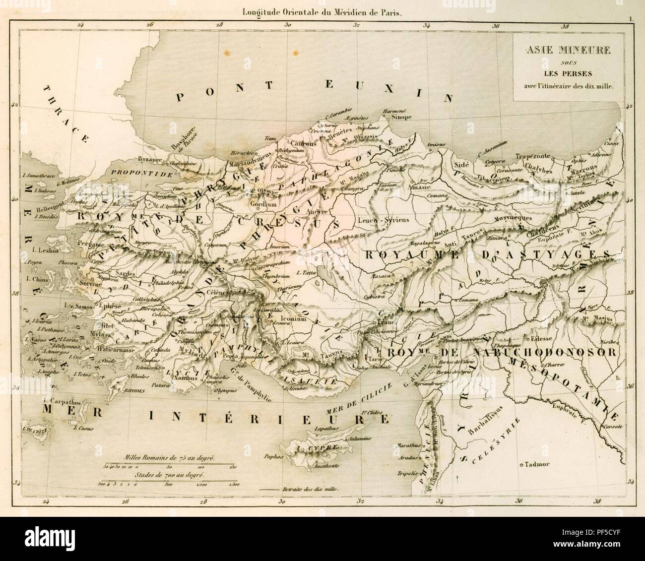 Asie Mineure sous les Perses - Texier Charles Félix Marie - 1882 Stock ...