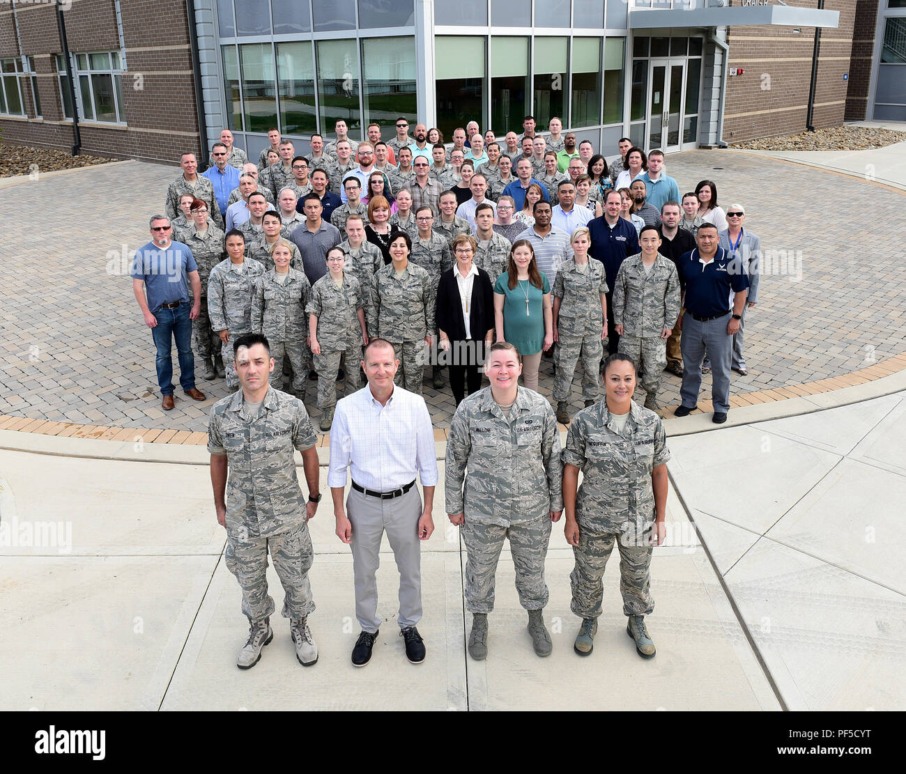 U.S. Air Force Airmen enrolled in the USAF Public Affairs Agency ...
