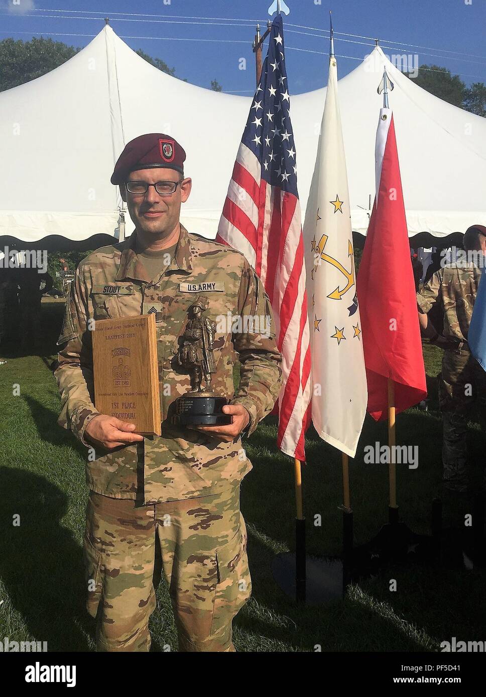 Army Master Sgt. William Stout, Md. National Guard Special Operations ...