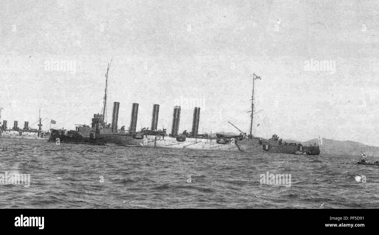 Askold at Port Arthur (1904 Stock Photo - Alamy