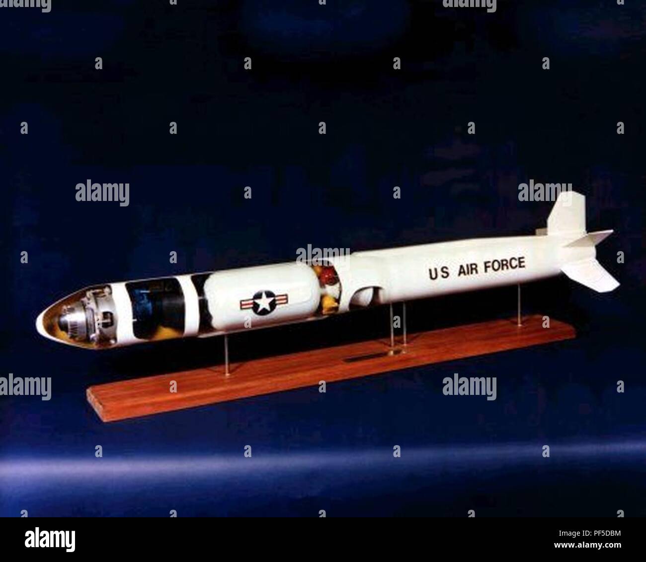 ASM-135 ASAT 1 Stock Photo - Alamy