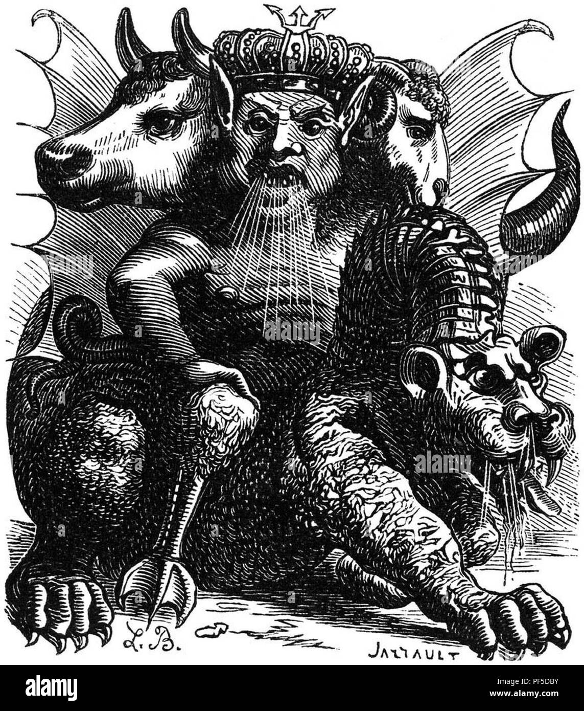 Asmodeus Stock Photo - Alamy