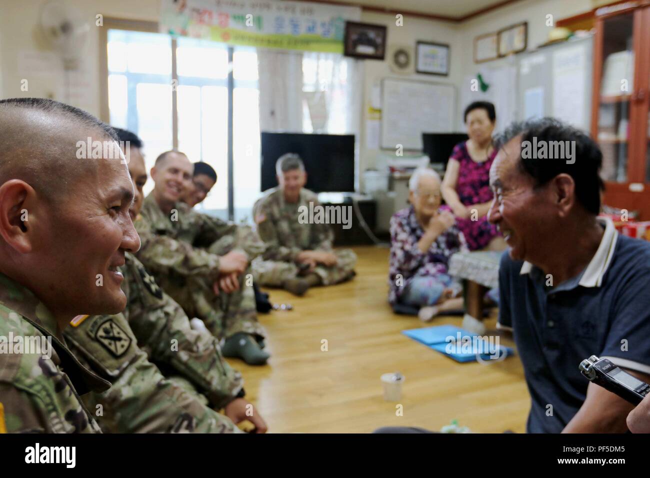 POCHEON, Republic of Korea – 2nd Infantry Division/ROK-U.S. Combined Division Chaplain Lt. Col ...
