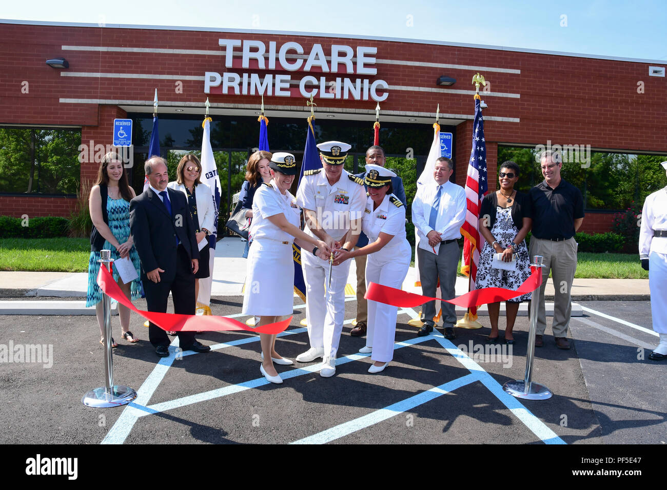 180810-N-GN619-101 - Capt. Christopher Culp, NMCP commanding officer ...