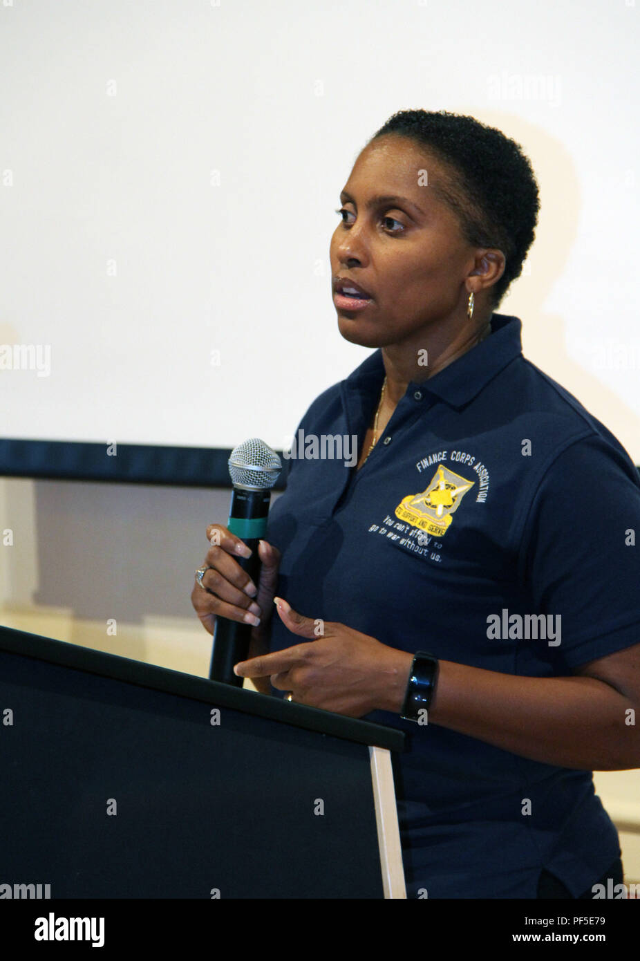 Sgt. Maj. Rhonda Byrd of the United States Army Sergeants Major Academy ...