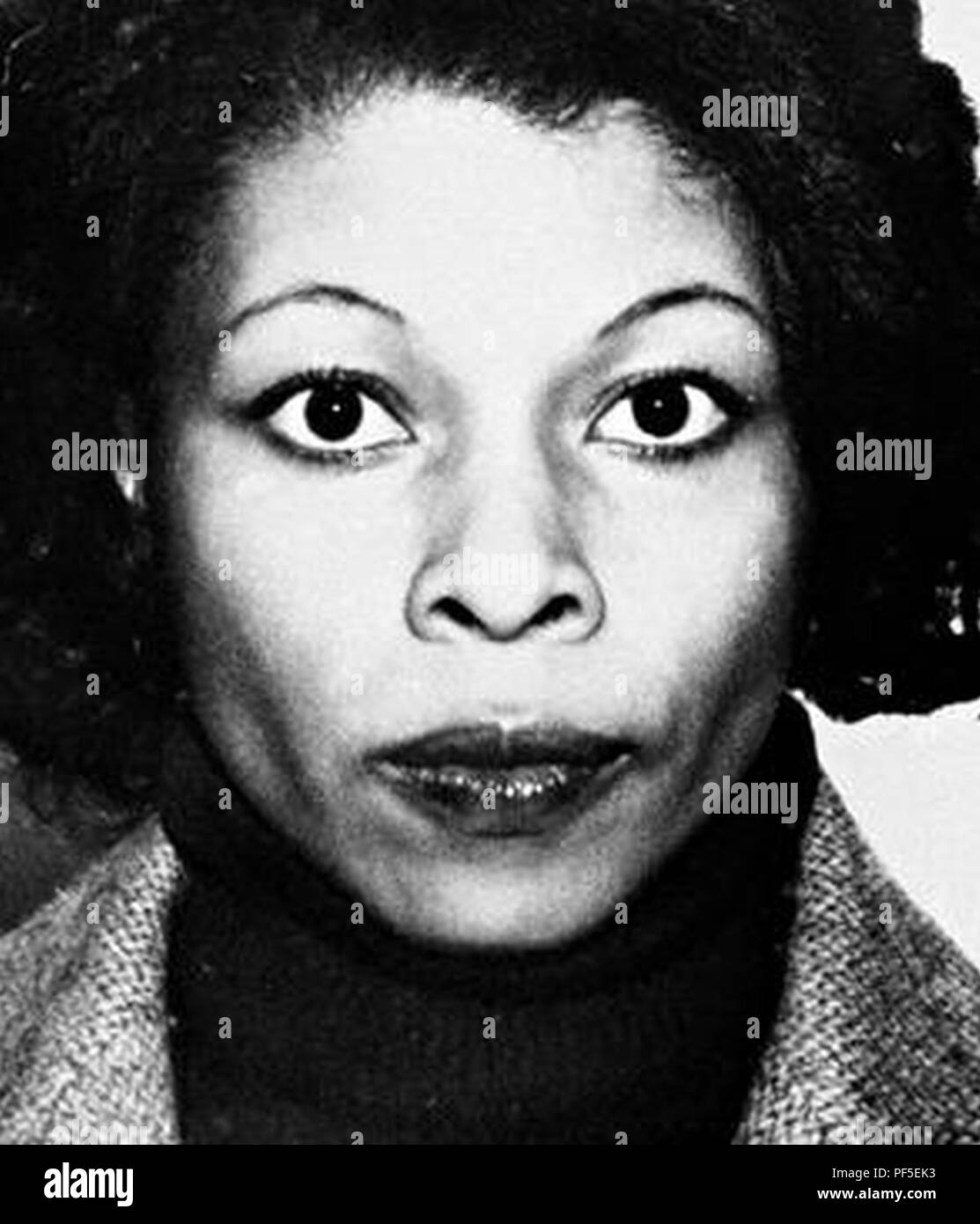 Assata Shakur FBI Stock Photo - Alamy