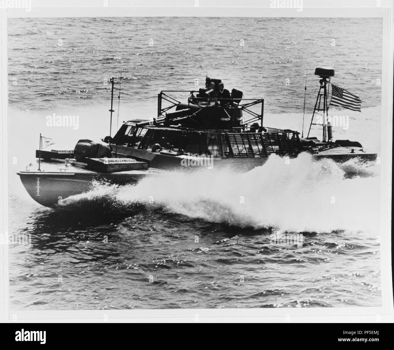 Assault support patrol boat (ASPB), Mark II Stock Photo - Alamy