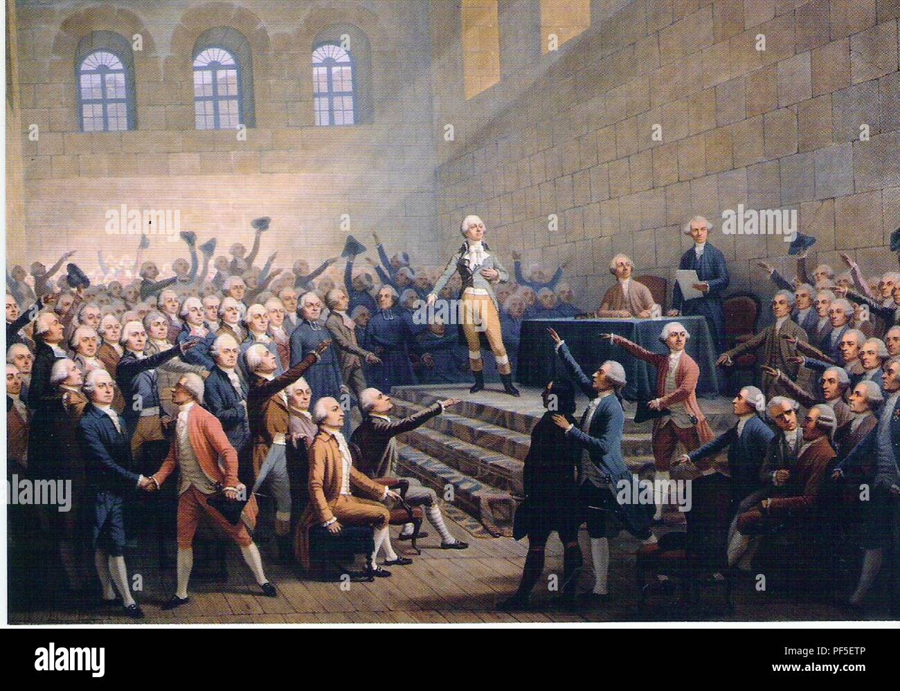 Trois ordres hi-res stock photography and images - Alamy