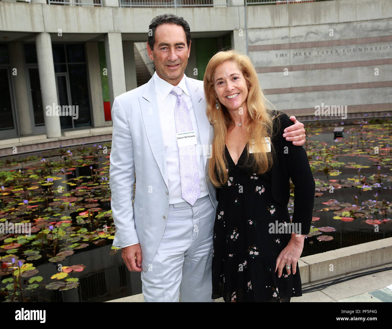 Celebrities attend "Creative Community for Peace Summer Reception ...