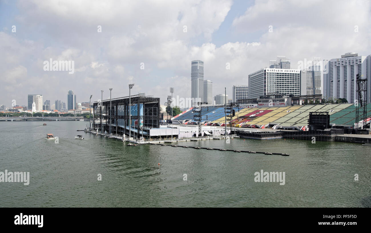 The float at marina bay hi-res stock photography and images - Alamy