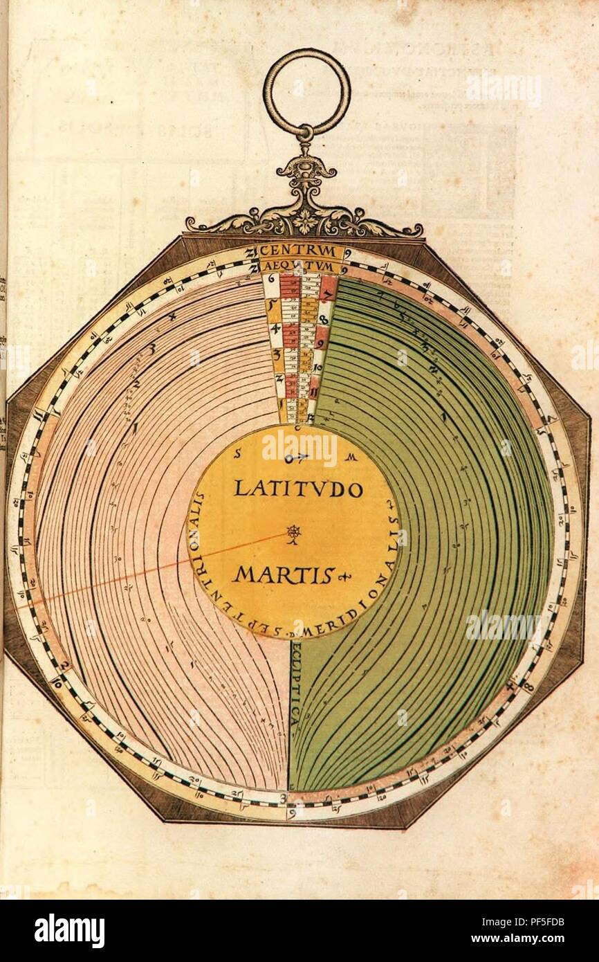Astronomicum Caesareum (1540).f08 Stock Photo - Alamy
