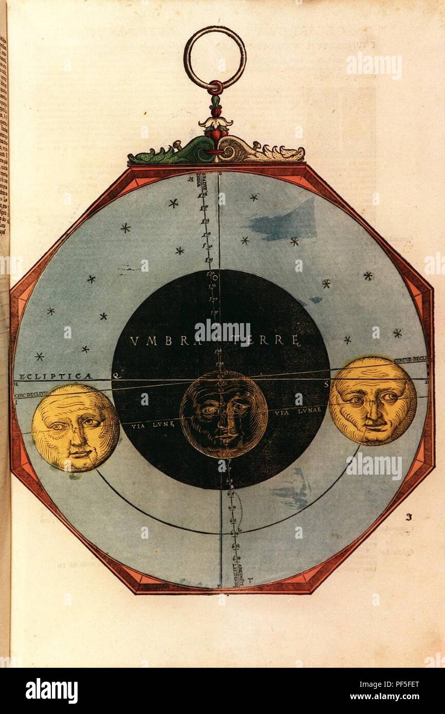 Astronomicum Caesareum (1540).f25 Stock Photo - Alamy