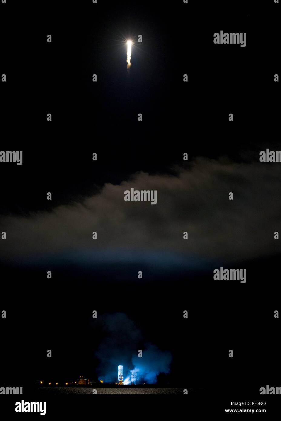 180812-N-DW182-056 CAPE CANAVERAL, Fla. (Aug. 11, 2018) NASA launches ...