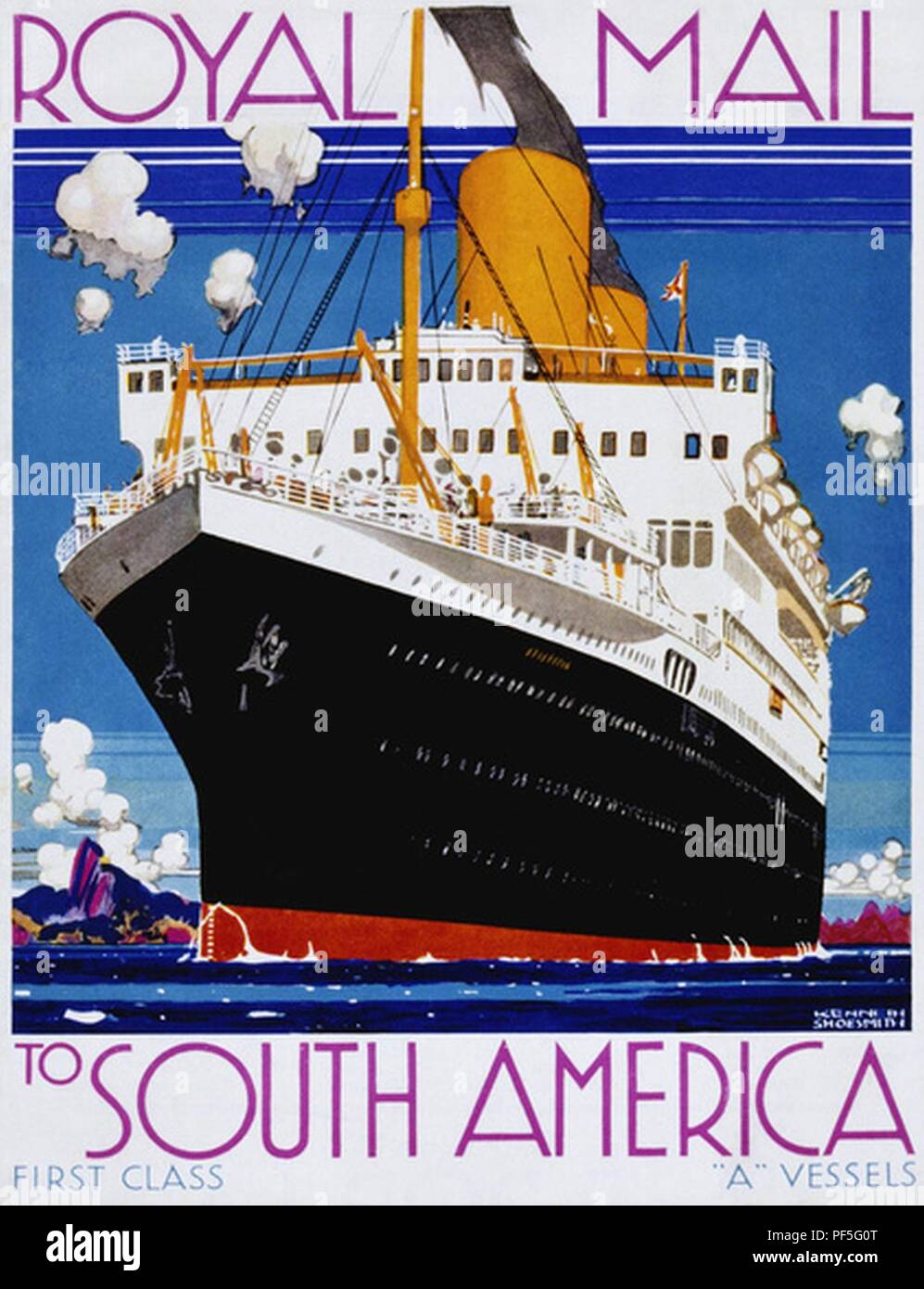 Royal mail line hi-res stock photography and images - Alamy