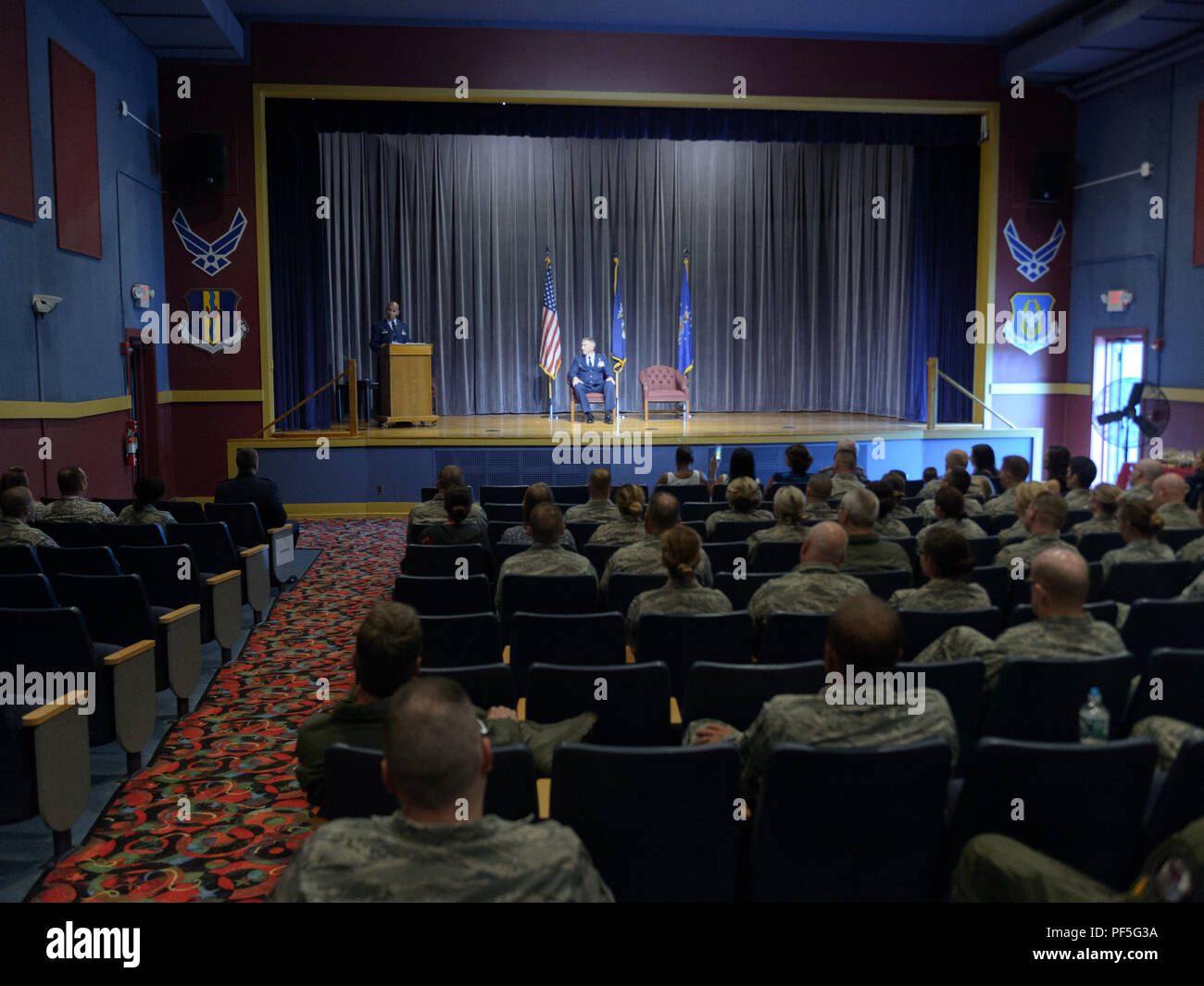 Col. Eric Laughton, commander of the 107th Medical Group, 107th Attack ...