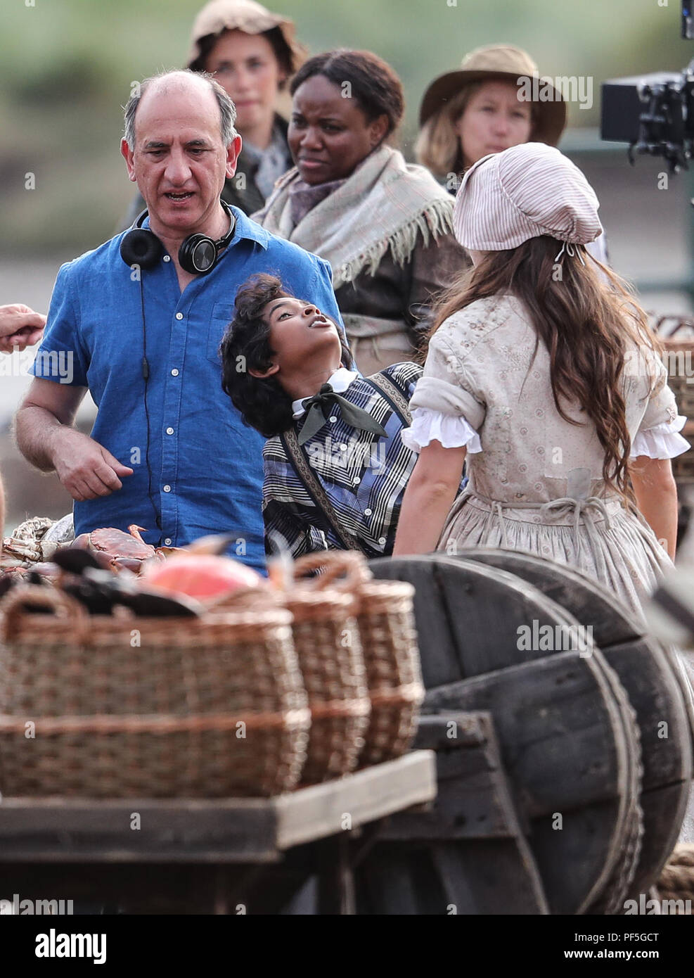'The Personal History of David Copperfield' filming in East Anglia ...