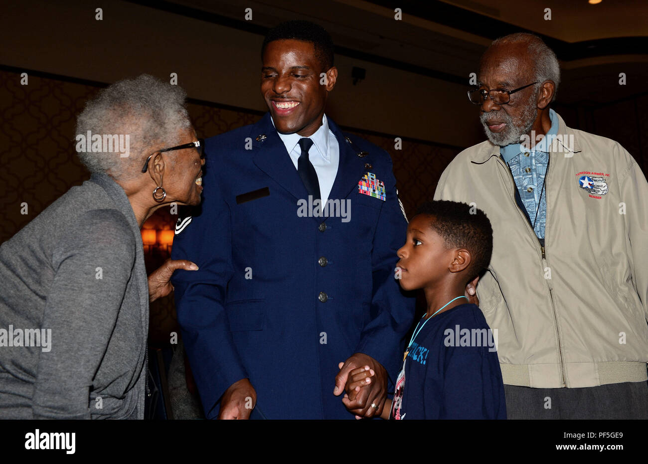 Master Sgt. Demetrius, 432nd Wing inspection superintendent, and his ...