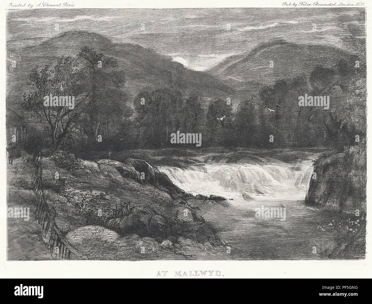 Mallwyd hi-res stock photography and images - Alamy