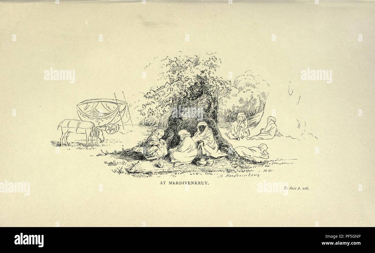 At Merdivenkeuy by Mary Adelaide Walker Stock Photo - Alamy