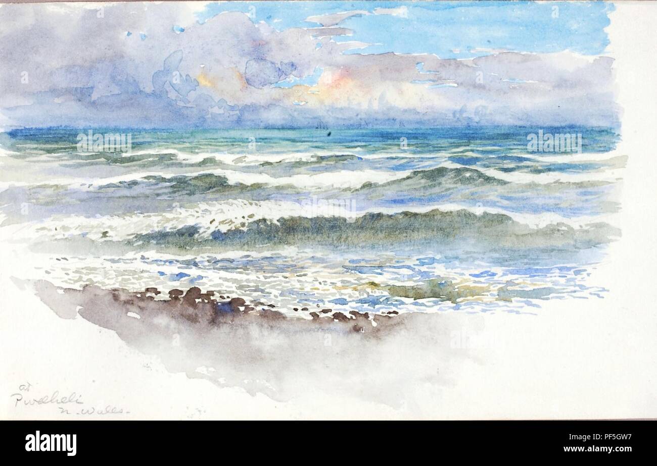 Pwllheli history hi-res stock photography and images - Alamy