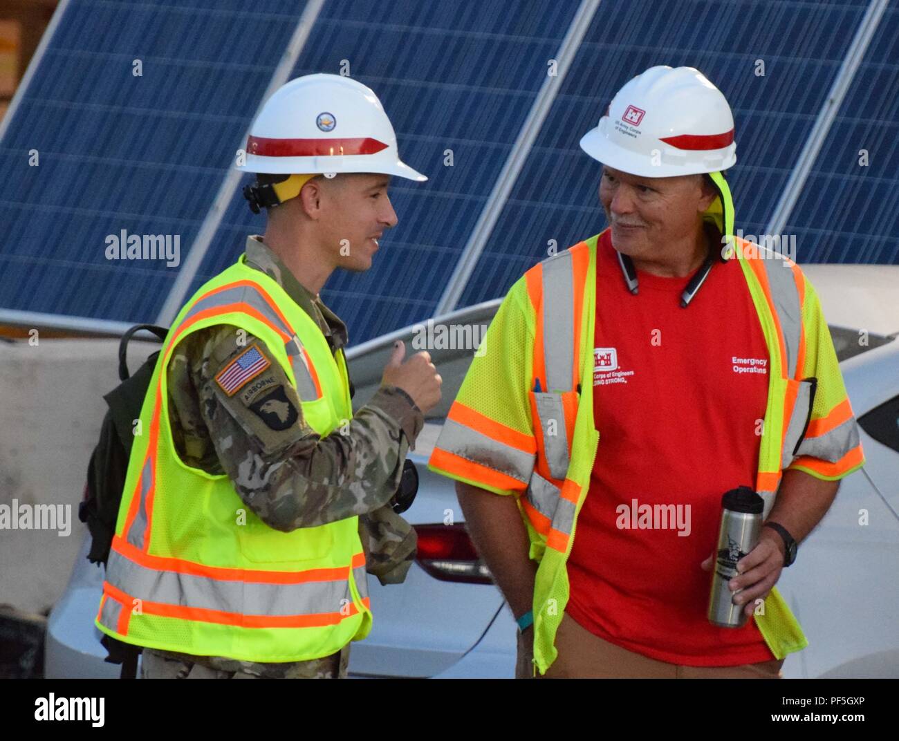 Task force puerto rico recovery hi-res stock photography and images - Alamy