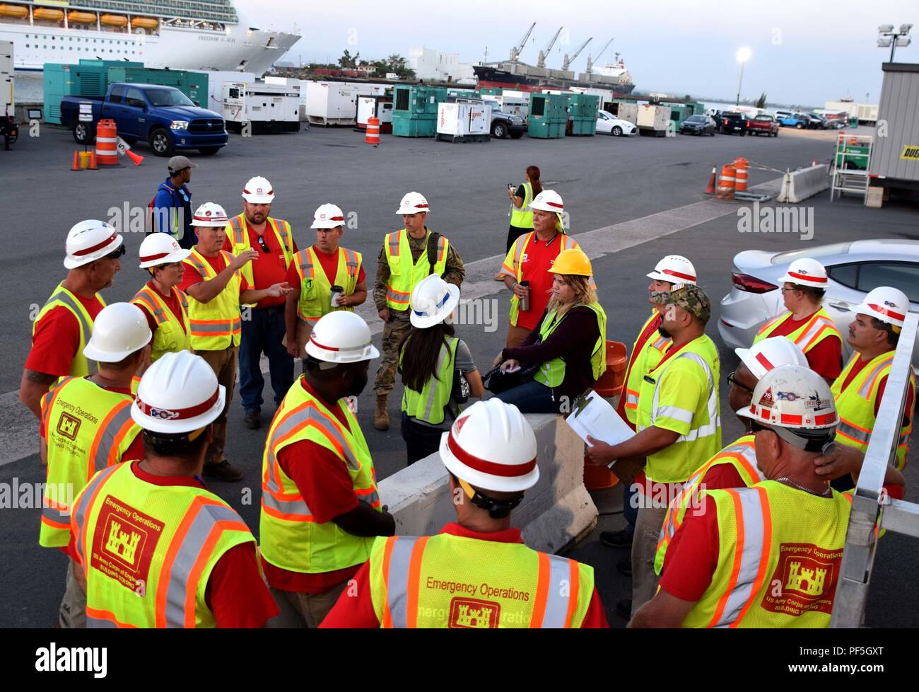 U.S. Army Corps of Engineers Quality Assurance Specialists with the ...