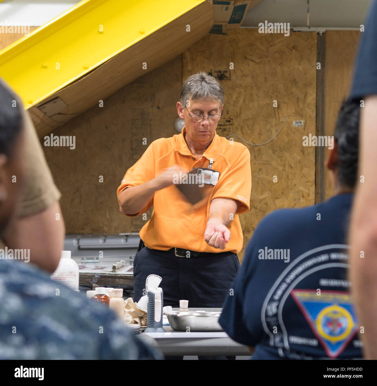 Fake wound hi-res stock photography and images - Alamy