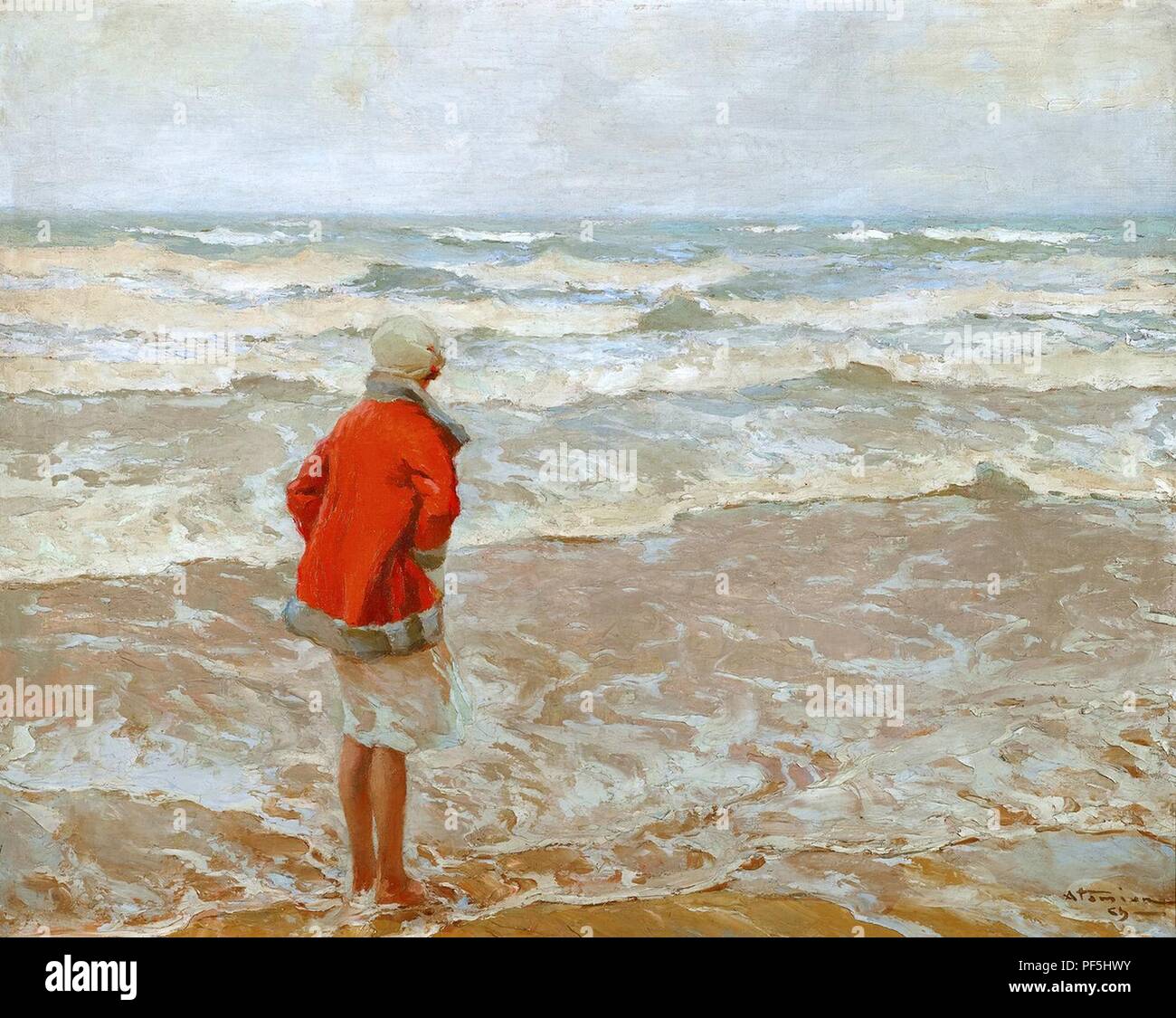 Atamian На берегу моря 7 Stock Photo - Alamy