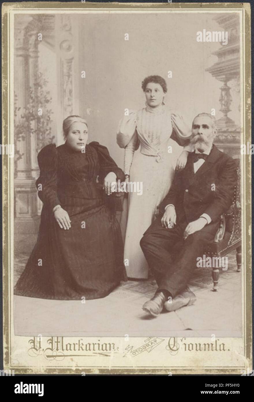 Atanas Denchev and his family Stock Photo - Alamy