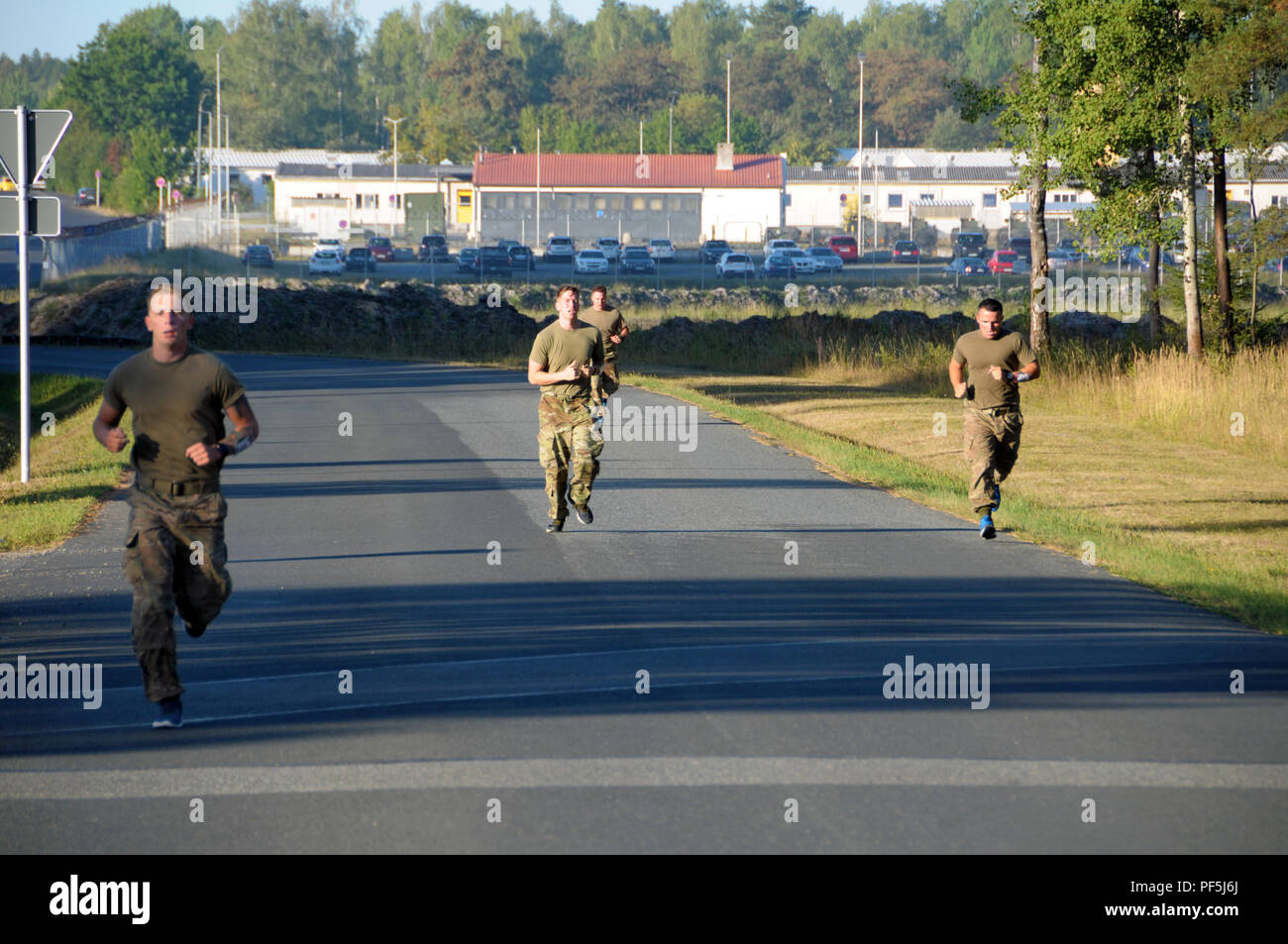 Day-one of the 2018 U. S. Army Europe Best Warrior Competition kicked ...