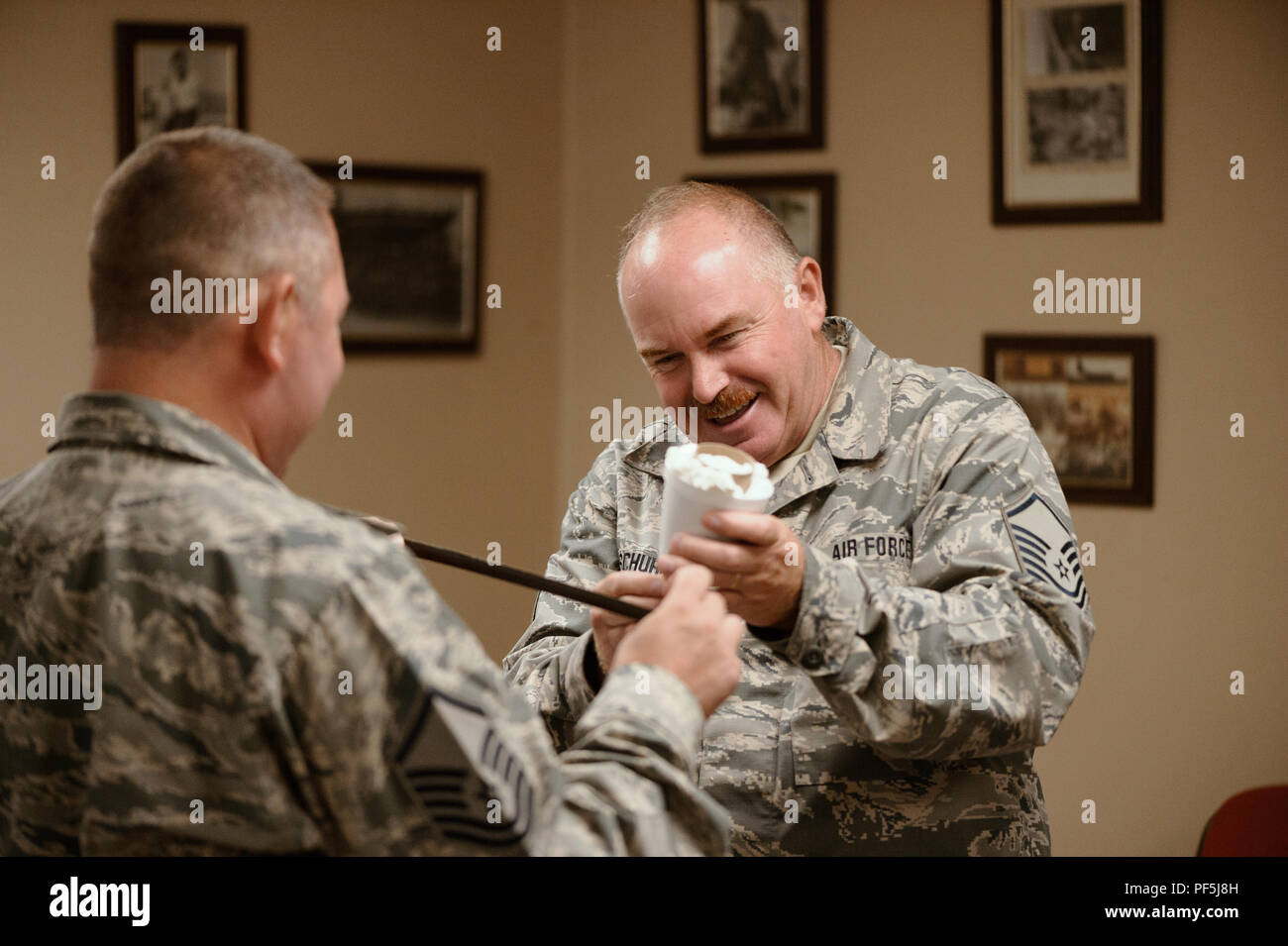 Airmen assigned to the 107th Civil Engineer Squadron, 107th Attack Wing ...