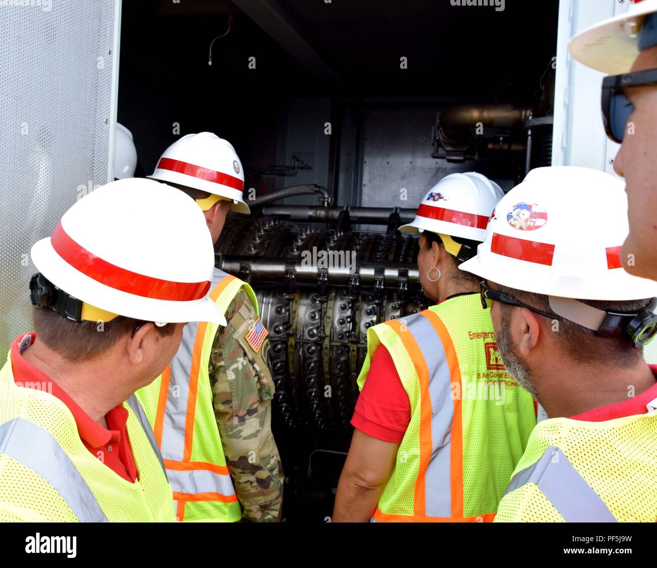 Mega generators hi-res stock photography and images - Alamy