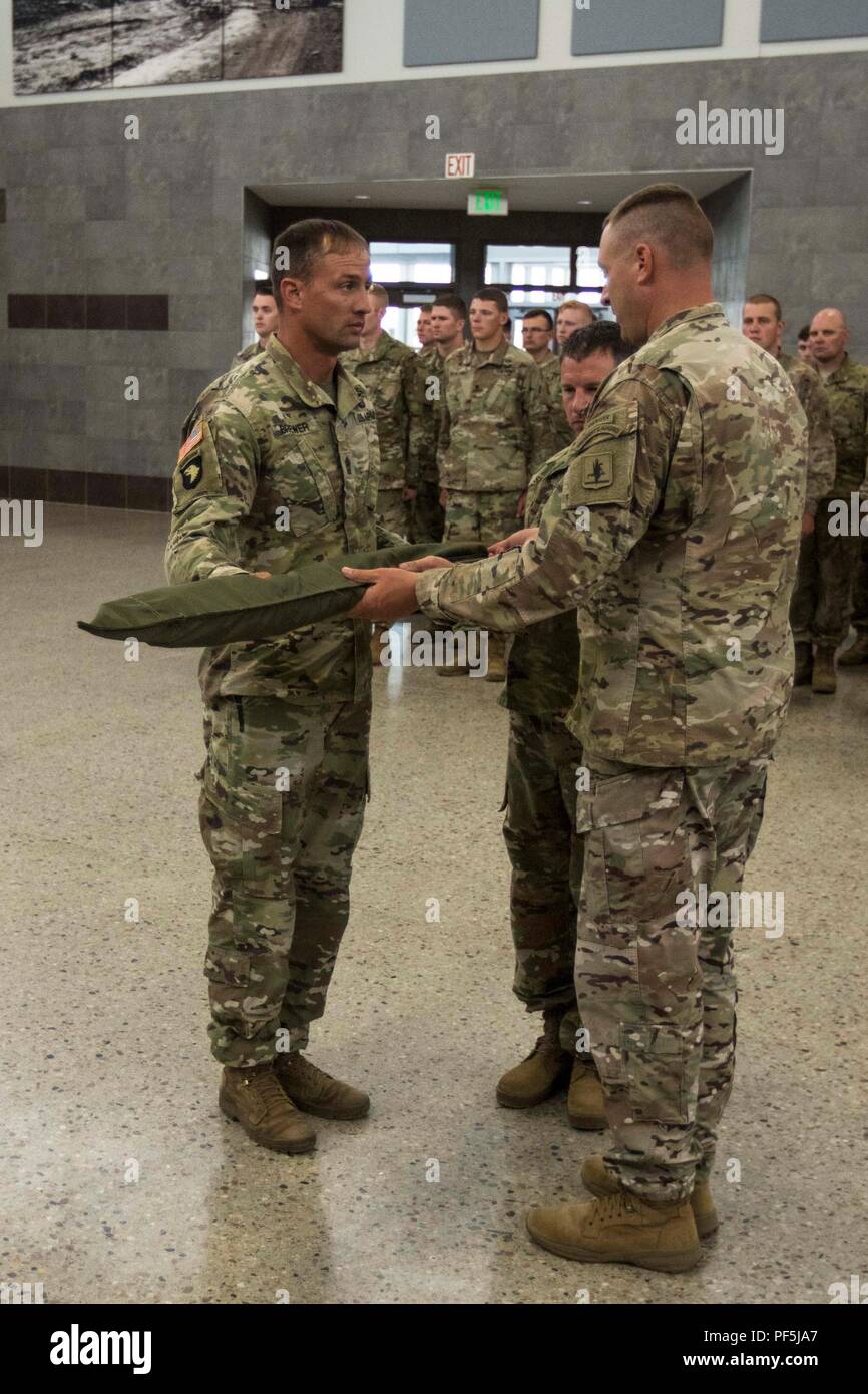 1st Sgt. Steven Brewer(left), Sgt. First Class Patrick Sitter(center ...