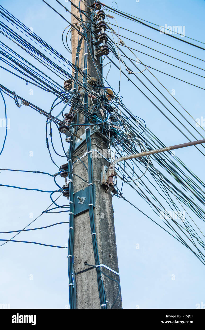 Hardwired city hi-res stock photography and images - Alamy