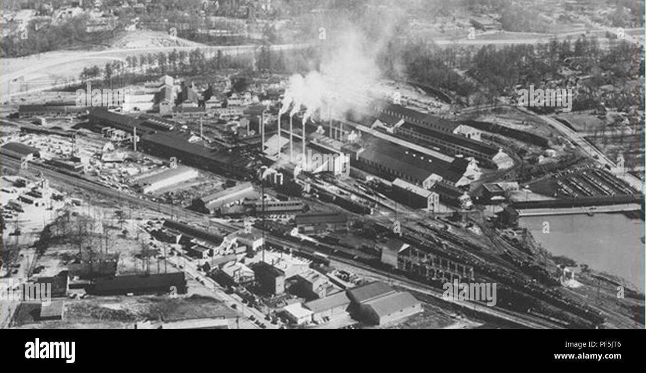 Atlantic steel mill Stock Photo - Alamy