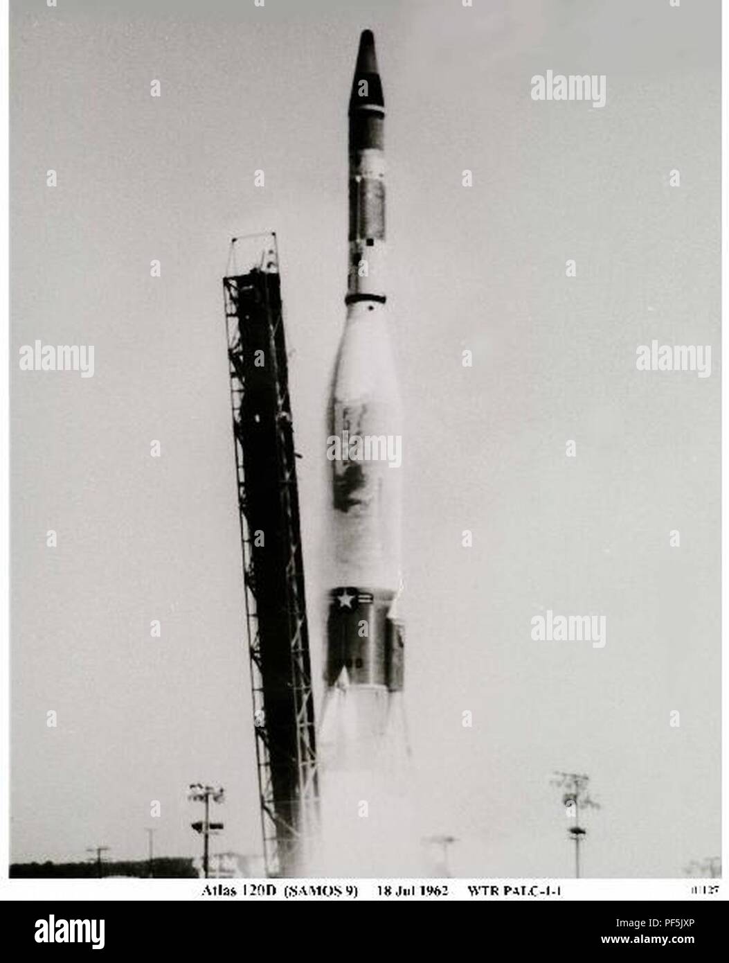 Atlas agena hi-res stock photography and images - Alamy