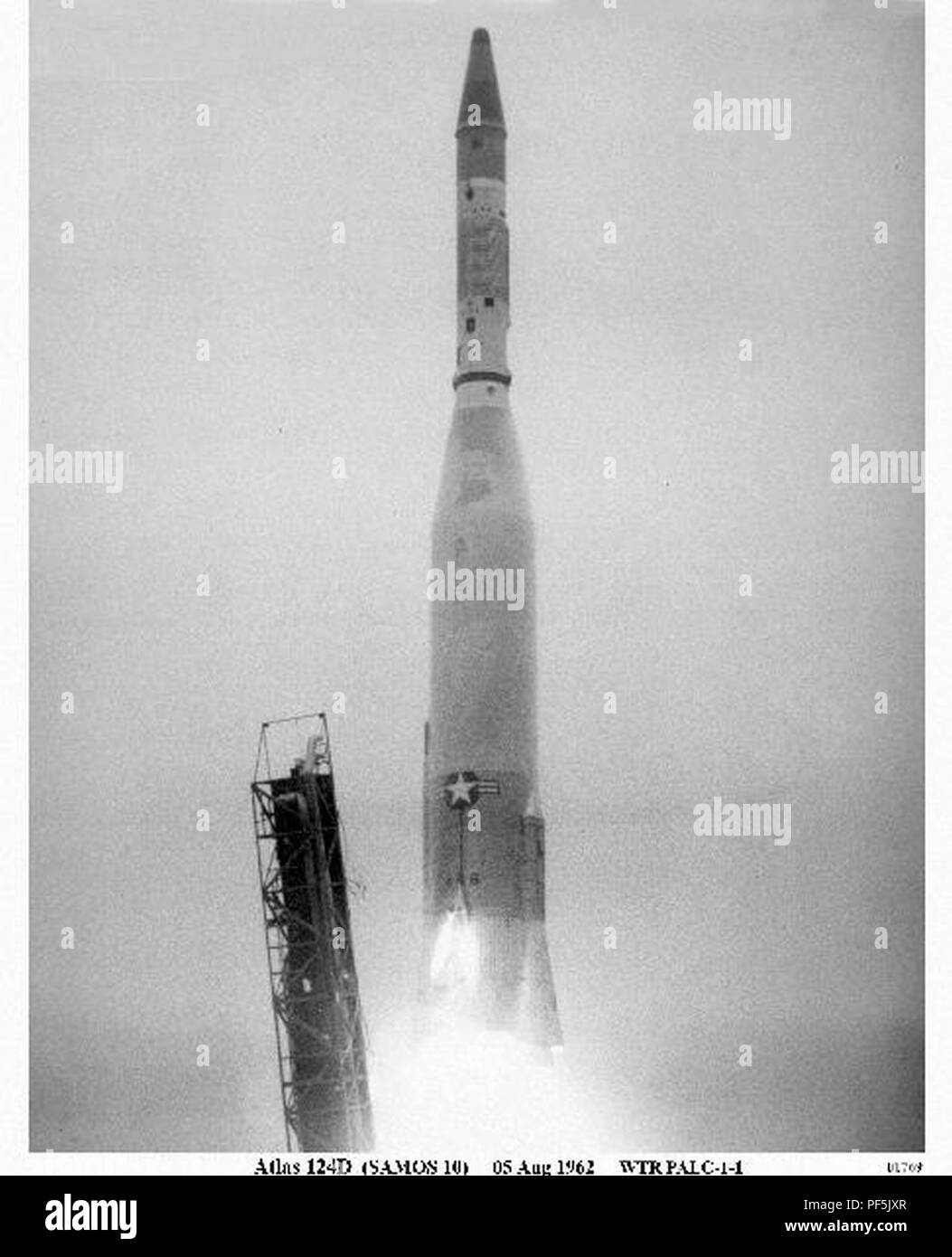 Atlas agena hi-res stock photography and images - Alamy