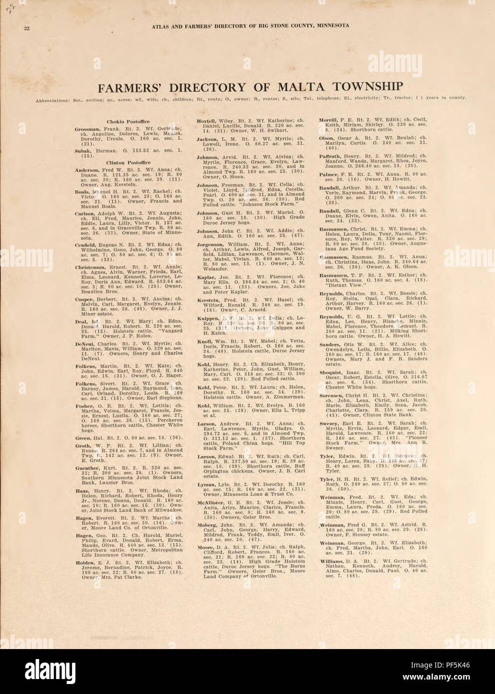 Big stone county map hi-res stock photography and images - Alamy