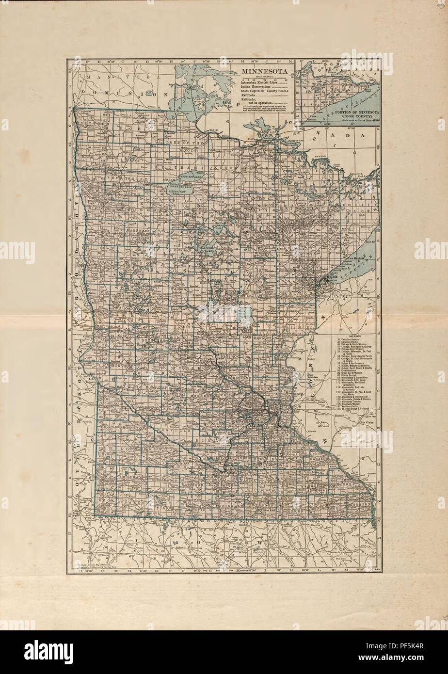 Atlas and farmers' directory of Big Stone County, Minnesota ...