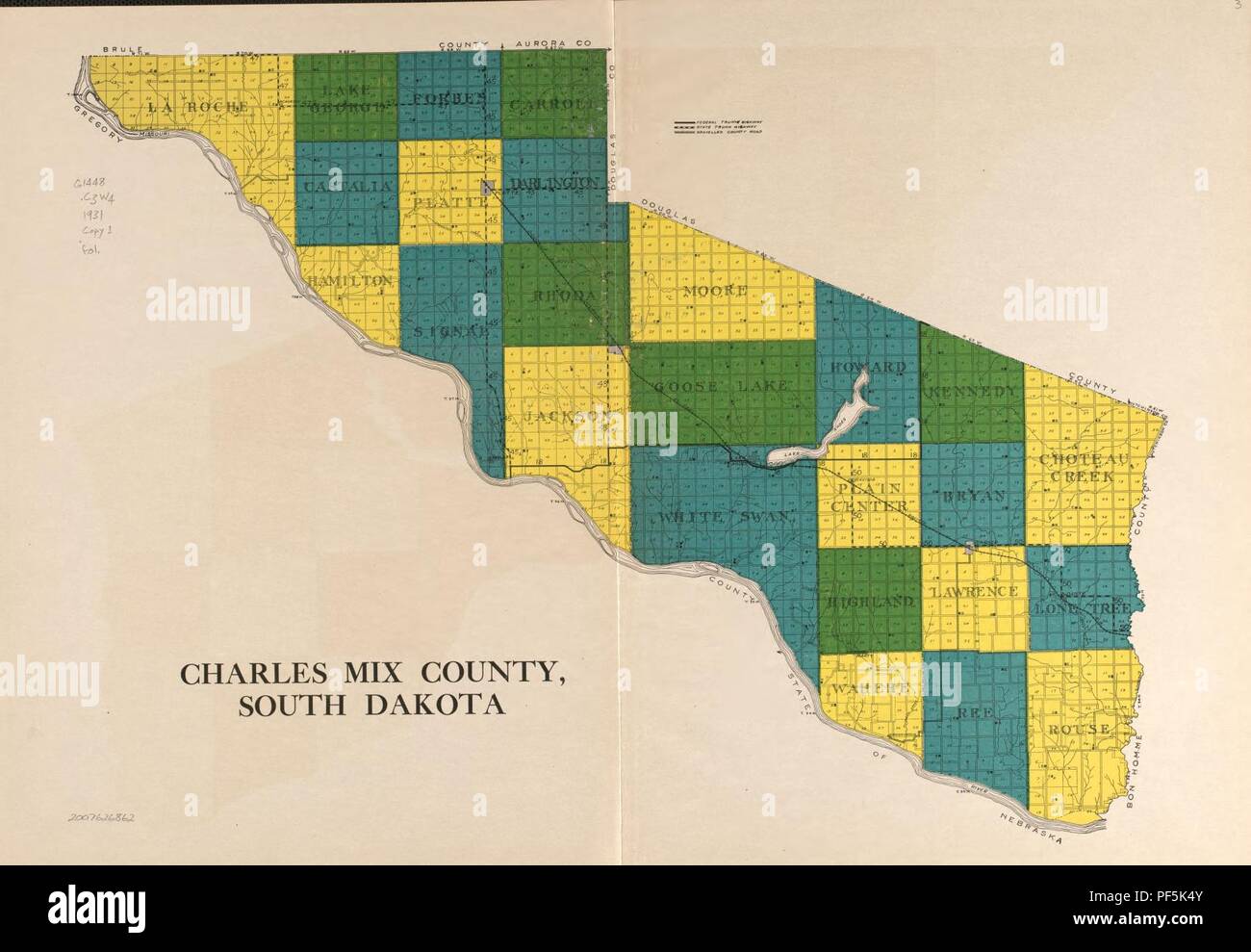 Charles mix map hi-res stock photography and images - Alamy