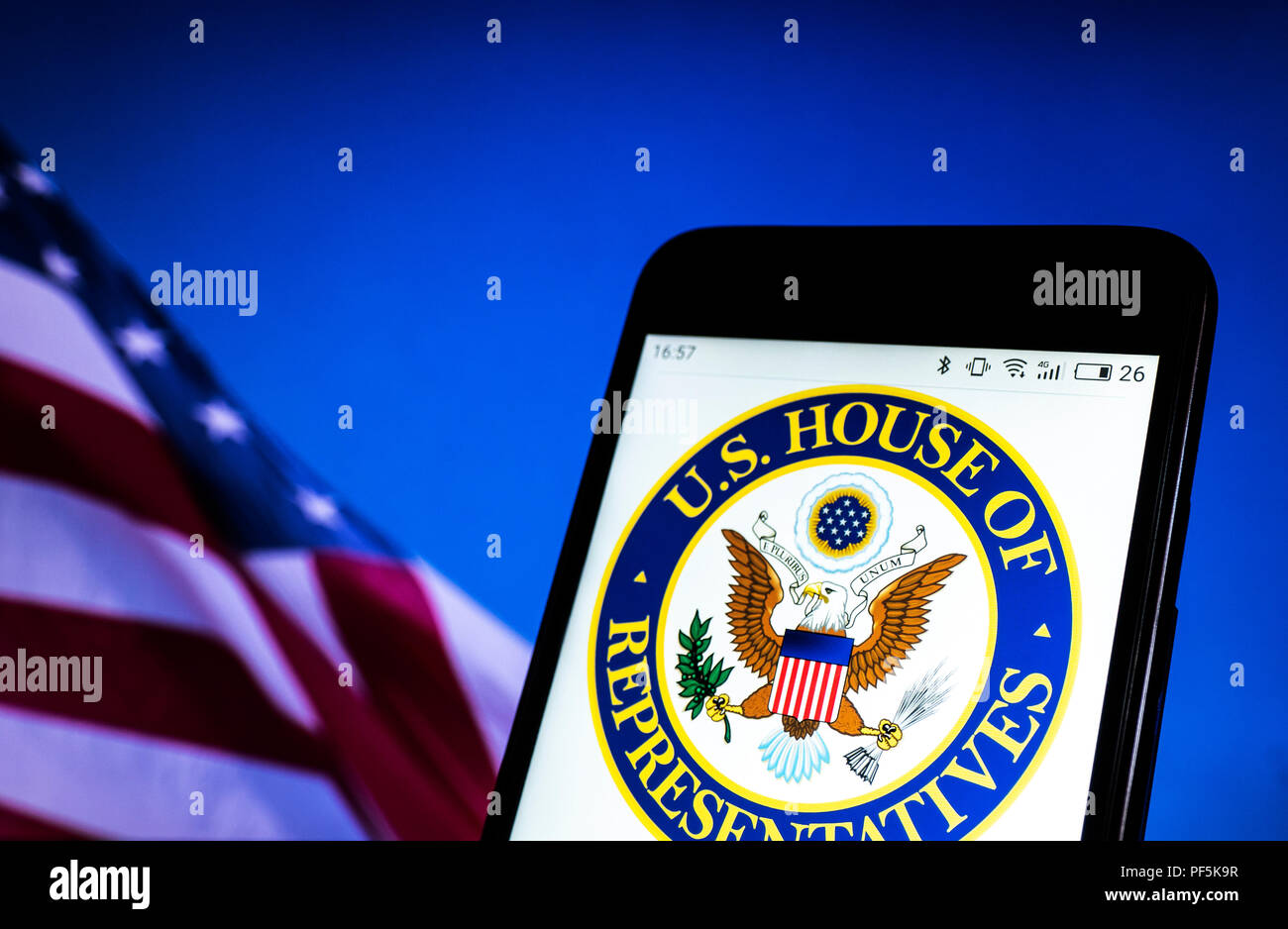 House Of Representatives Symbol