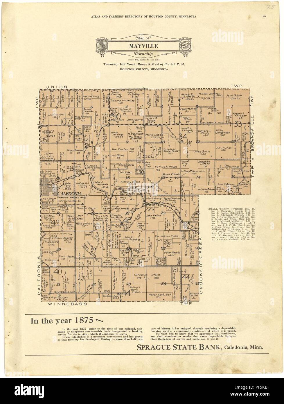 Atlas and farmers' directory of Houston County, Minnesota - containing ...